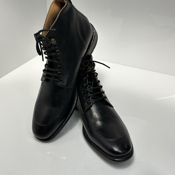 John Varvatos | Shoes | John Varvatos Irving Collection Black Boots ...